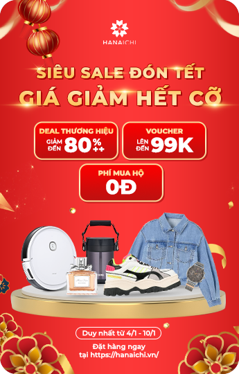 Hanaichi.vn - Dịch vụ mua hộ hàng Nhật tốt nhất Việt Nam - Hanaichi Store